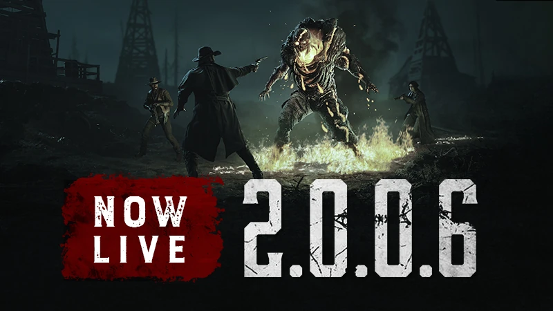 Update 2.0.0.6 - Official Hunt: Showdown Wiki