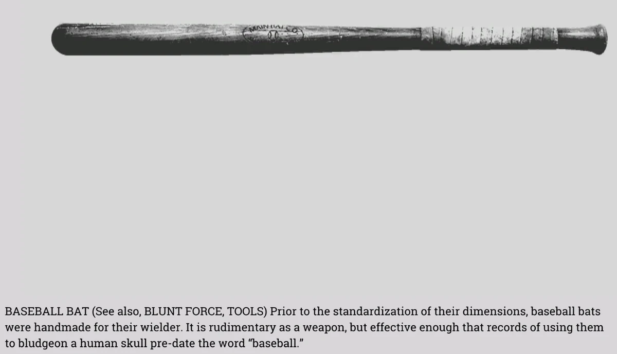 Baseball Bat - Official Hunt: Showdown Wiki