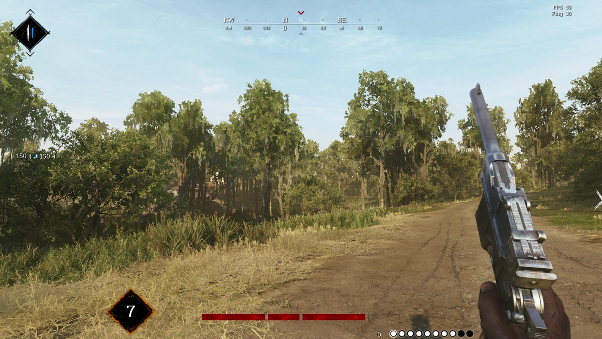 Dolch 96 - Official Hunt: Showdown Wiki