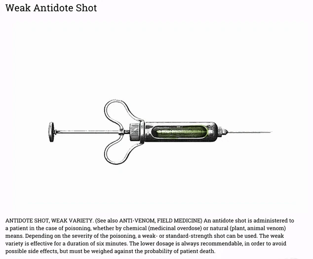 Poison - Official Hunt: Showdown Wiki