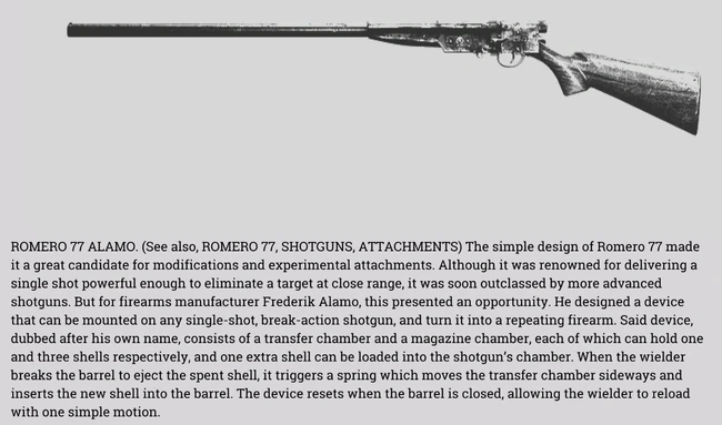 Romero 77 - Official Hunt: Showdown Wiki