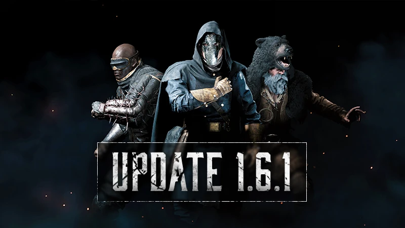 Update 1.6.1 - Official Hunt: Showdown Wiki