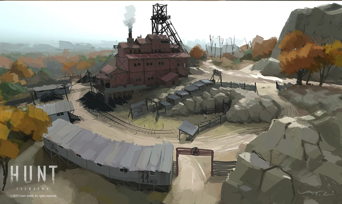 Kingsnake Mine - Official Hunt: Showdown Wiki