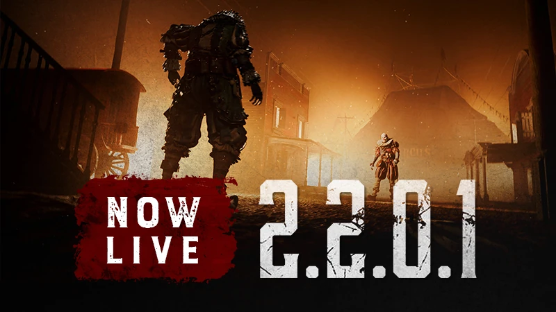 Update 2.2.0.1 - Official Hunt: Showdown Wiki