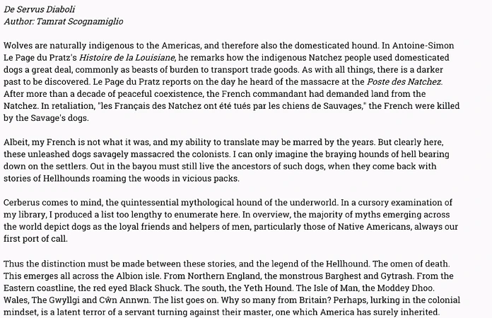 Hellhound - Official Hunt: Showdown Wiki