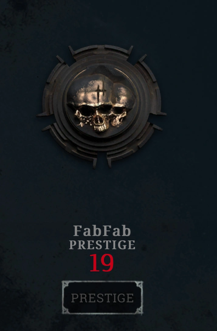 что дает престиж в hunt showdown