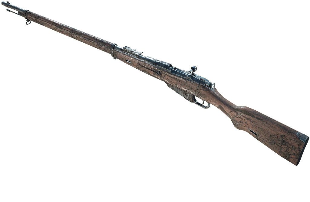 Mosin-Nagant M1891 - Official Hunt: Showdown Wiki
