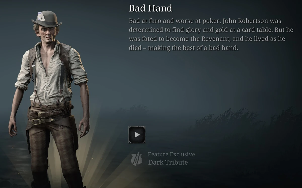 Dark Tribute - Official Hunt: Showdown Wiki