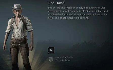 Dark Tribute - Official Hunt: Showdown Wiki