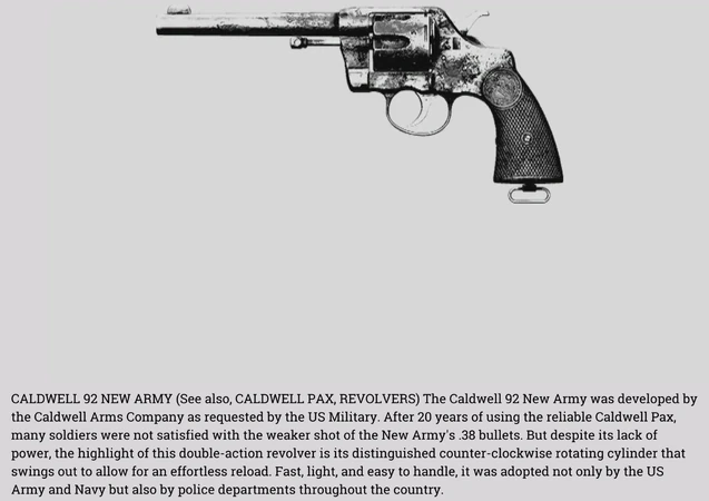 Caldwell 92 New Army - Official Hunt: Showdown Wiki