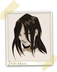 Zhalia Moon | Wiki Huntik | Fandom
