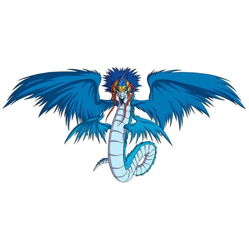 Quetzalcoatl | Huntik Wiki | Fandom