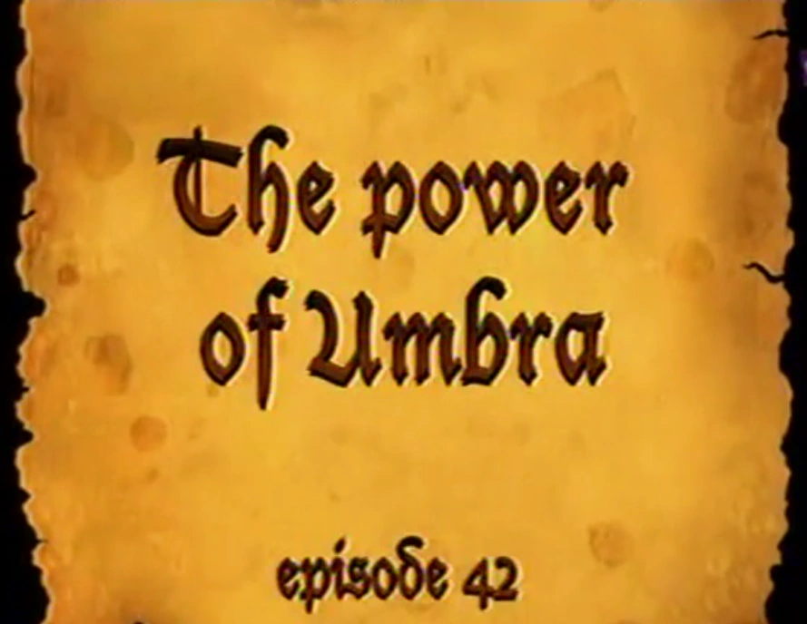 Potęga Umbry | Huntik Wiki | Fandom