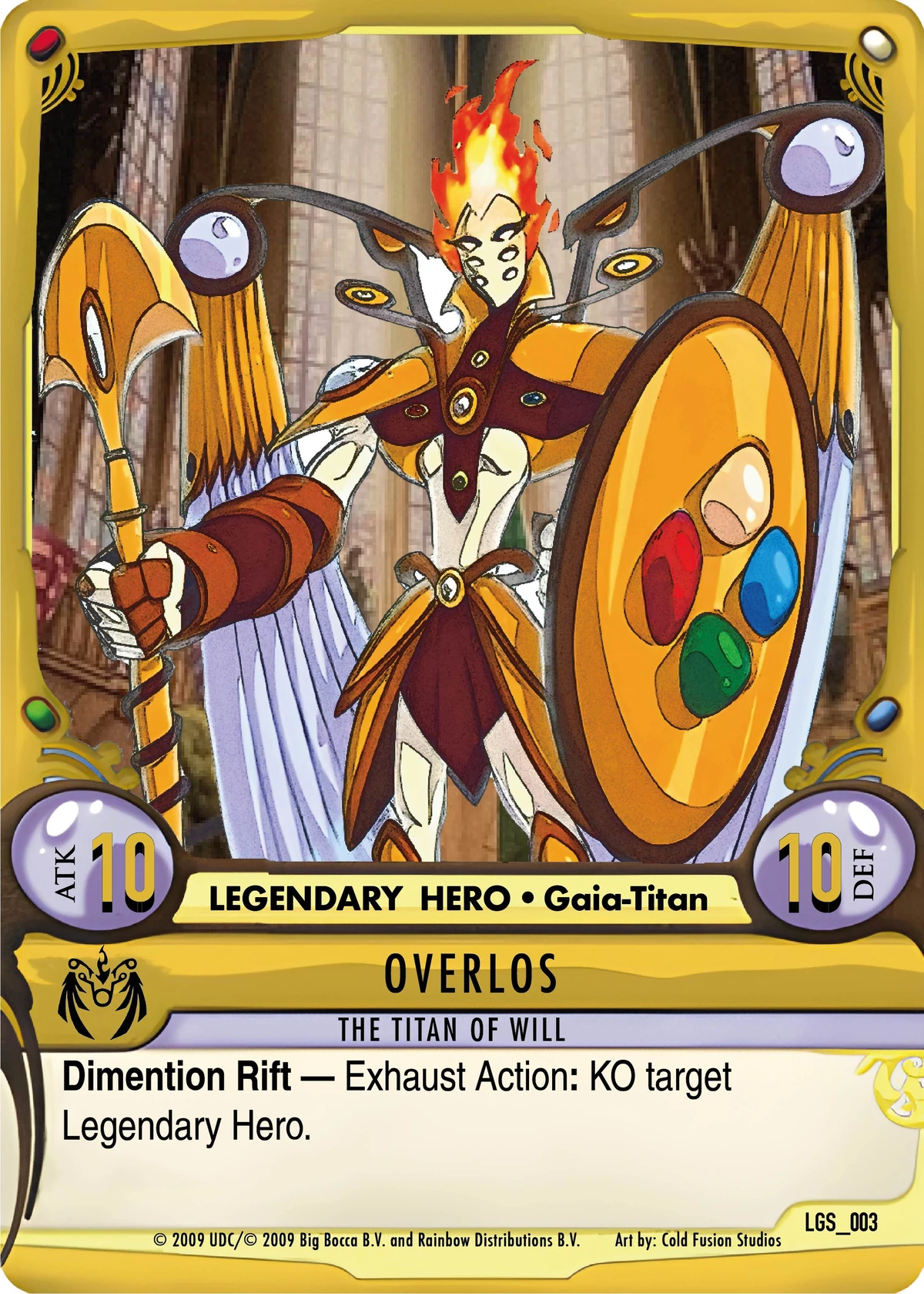 Overlos/TCG | Huntik Wiki | Fandom