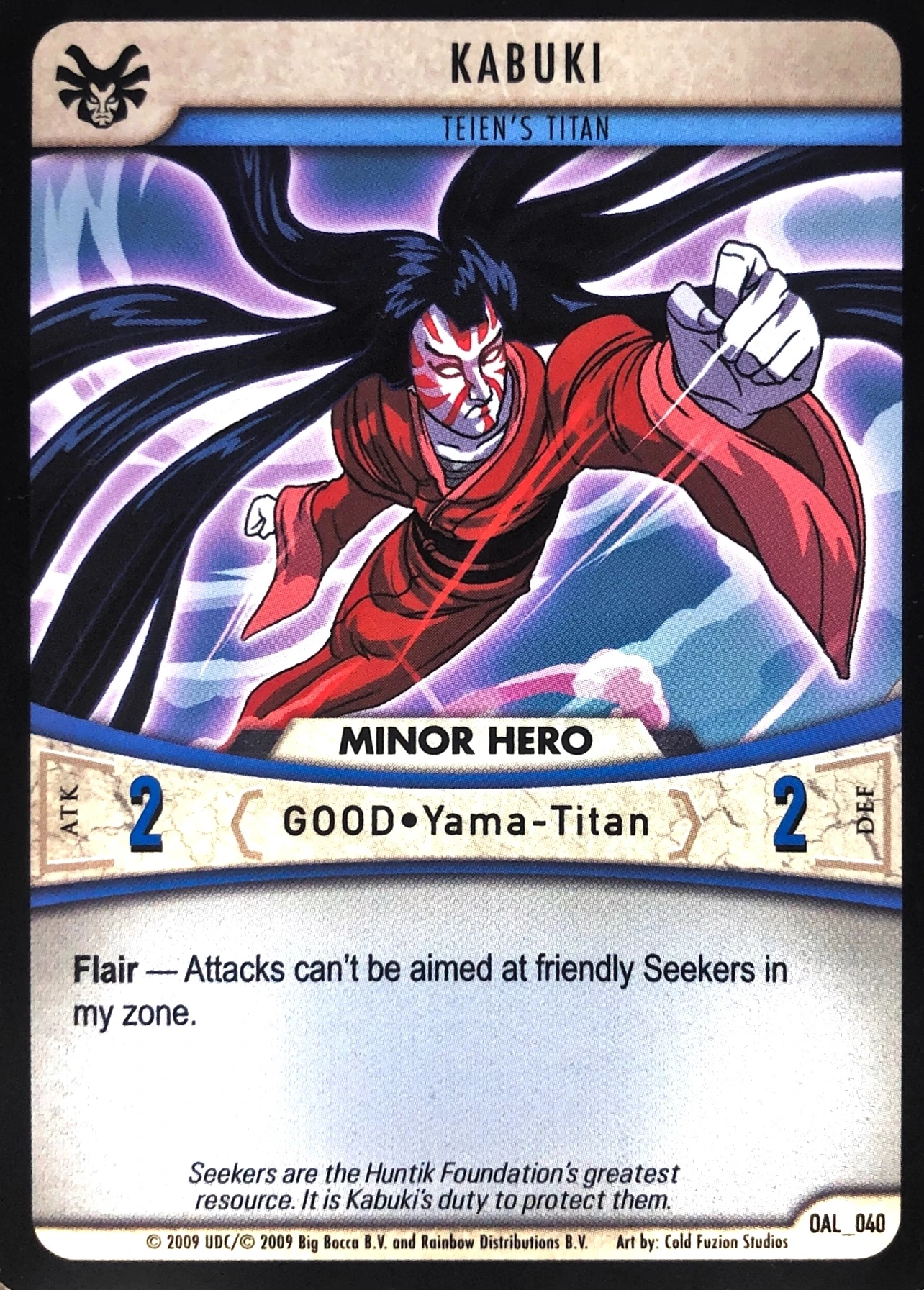 TCG:OAL-040 | Huntik Wiki | Fandom