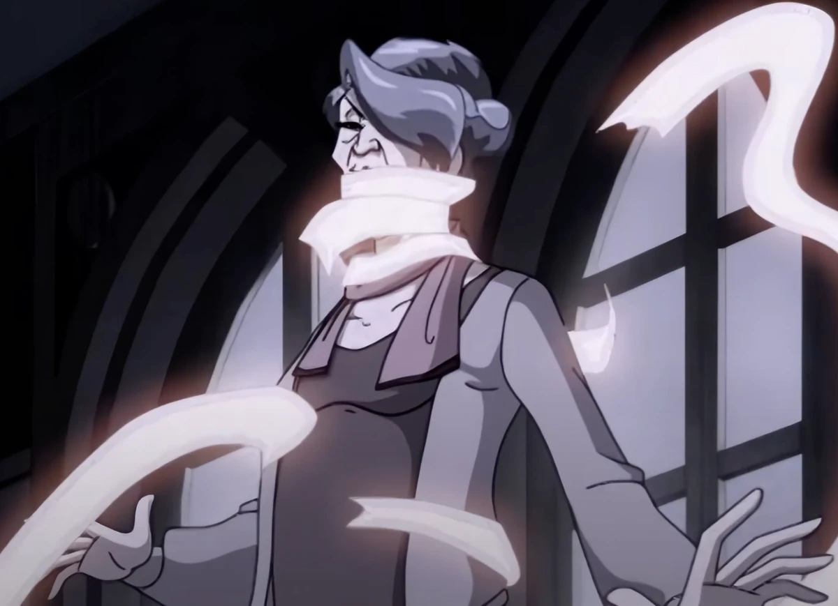 Ms. Shrodinger | Huntik Wiki | Fandom