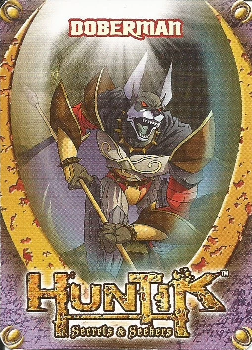Doberman (GP Card) | Huntik Wiki | Fandom