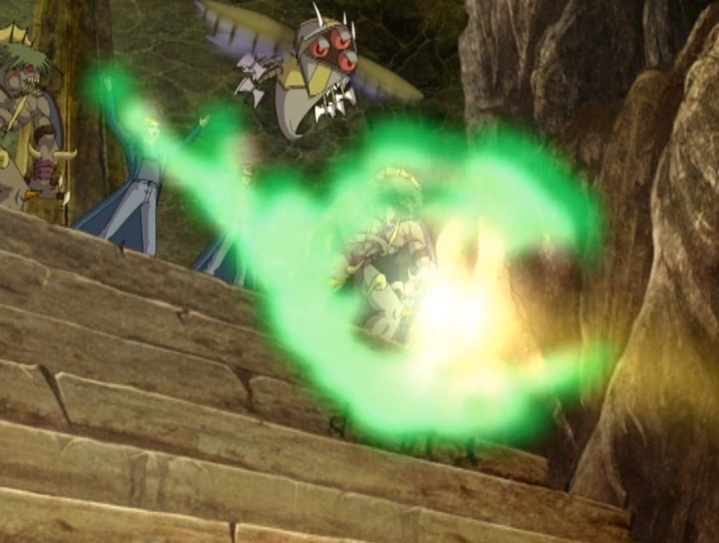 Blasteater | Huntik Wiki | Fandom