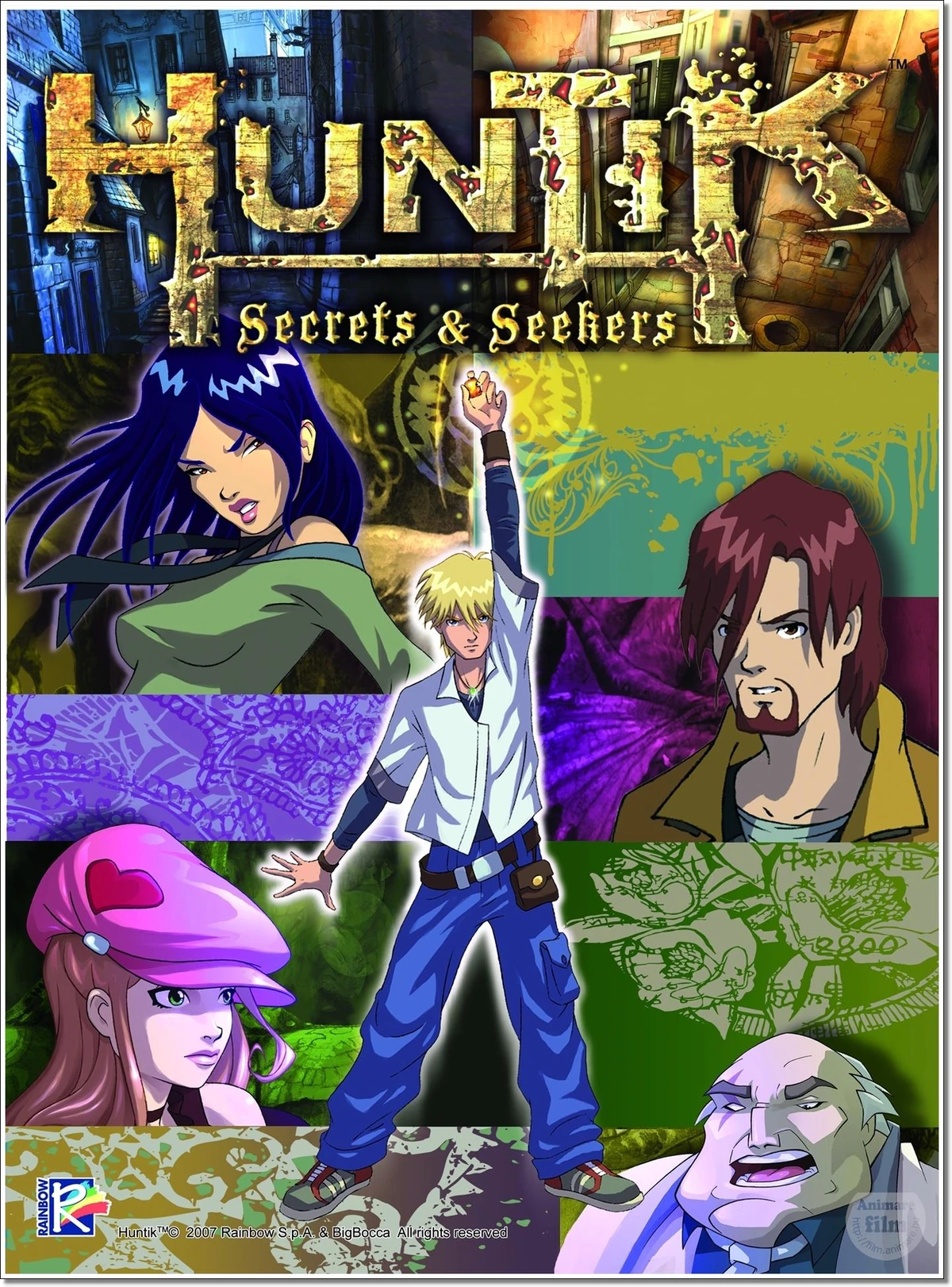 Huntik: Secrets & Seekers | Huntik Wiki | Fandom