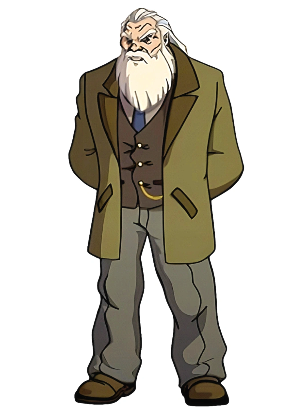 Hoffman | Huntik Wiki | Fandom