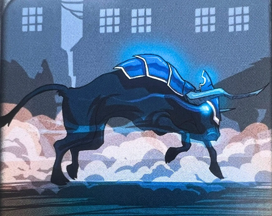 Bull | Huntik Wiki | Fandom