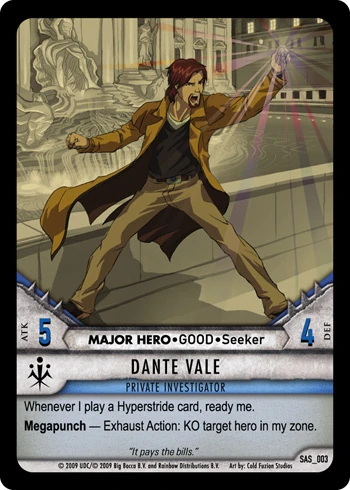 Dante Vale/TCG | Huntik Wiki | Fandom