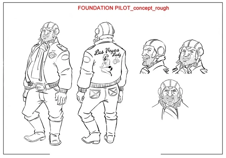 Foundation pilot | Huntik Wiki | Fandom