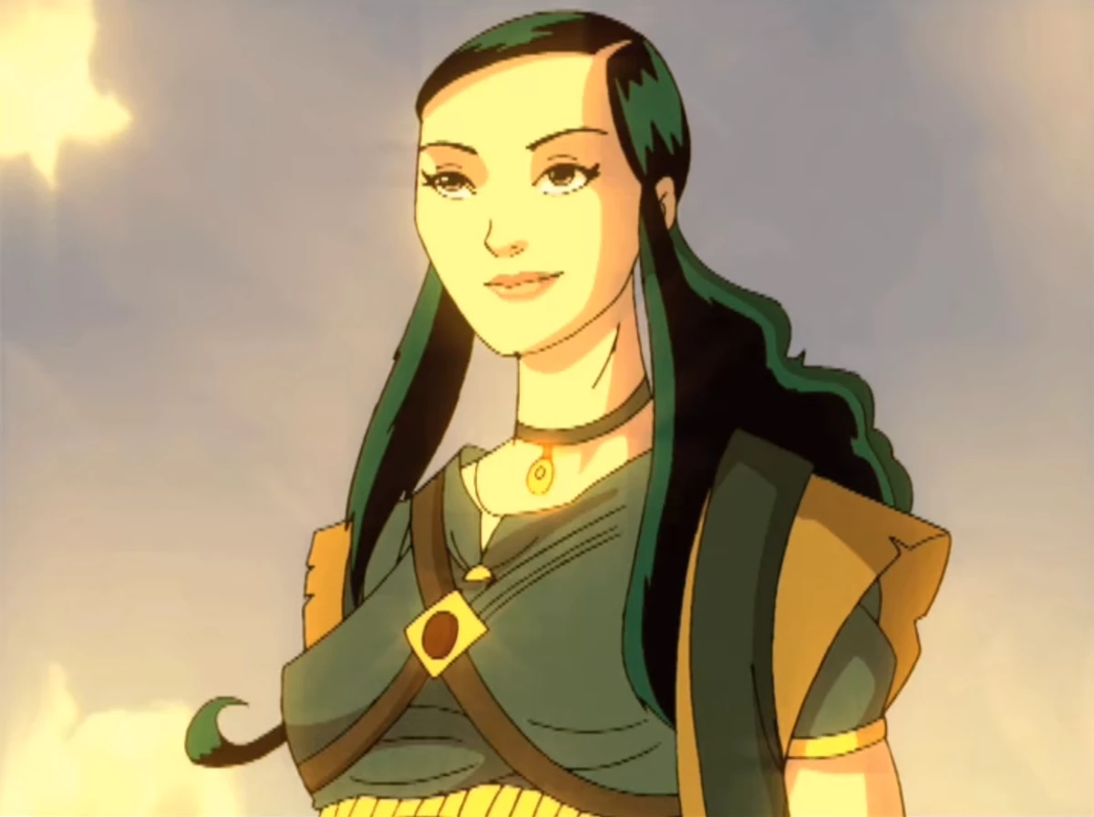 Lady of the Lake | Huntik Wiki | Fandom