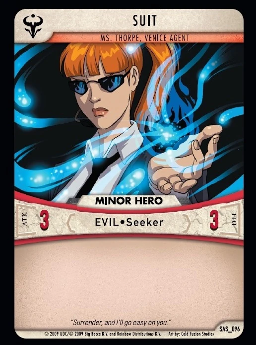 Ms. Thorpe/TCG | Huntik Wiki | Fandom