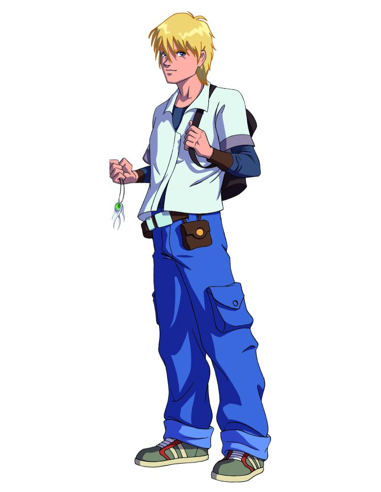 Lok Lambert | Huntik Wiki | Fandom