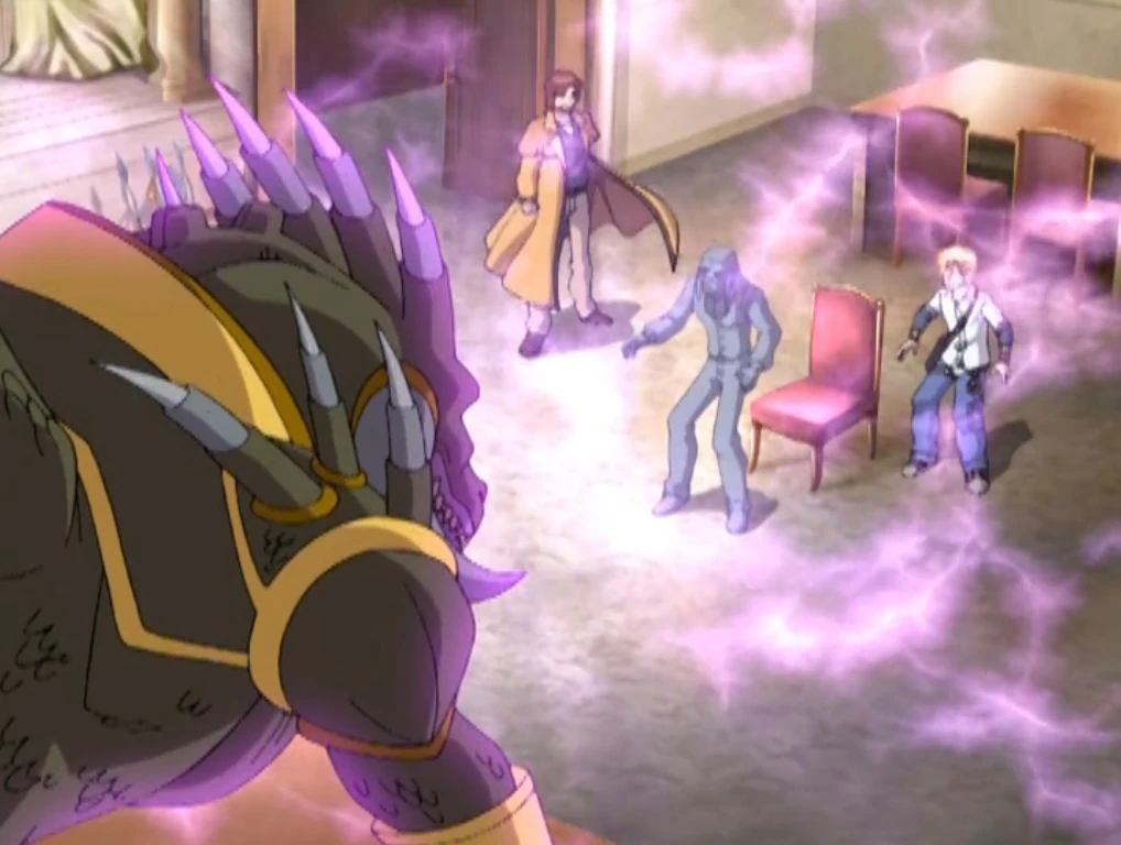 The Blood Spiral | Huntik Wiki | Fandom