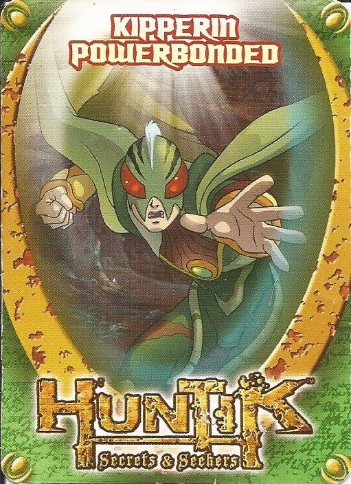 Powerbonded Kipperin (GP Card) | Huntik Wiki | Fandom