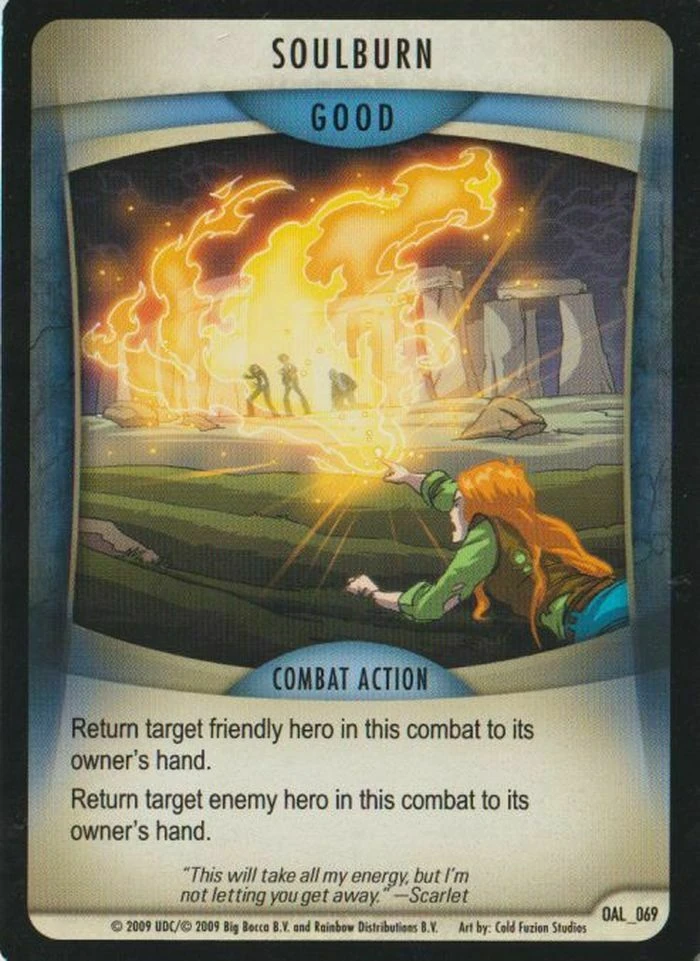 Soulburn/TCG | Huntik Wiki | Fandom