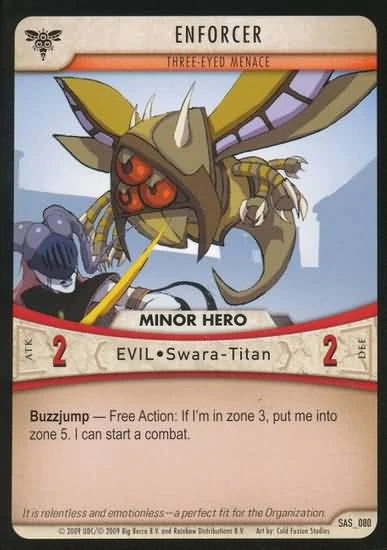 Enforcer/TCG | Huntik Wiki | Fandom