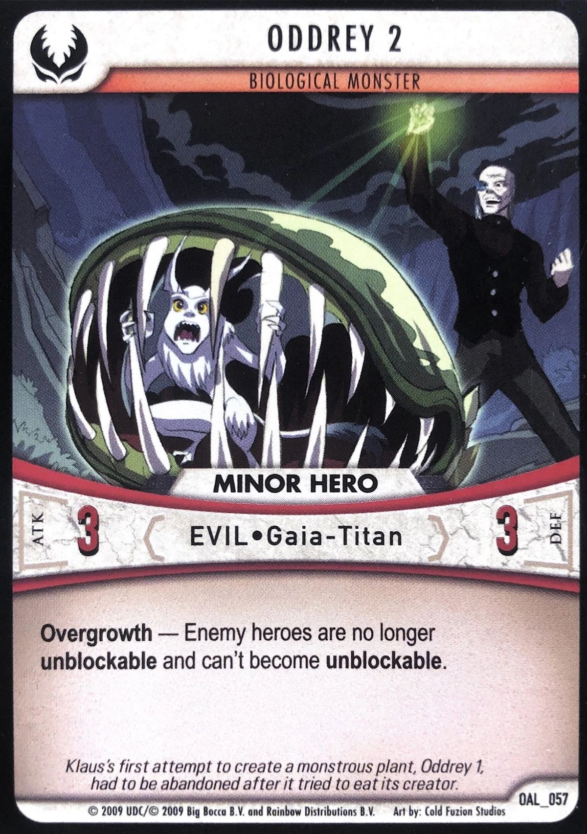 TCG:OAL-057 | Huntik Wiki | Fandom