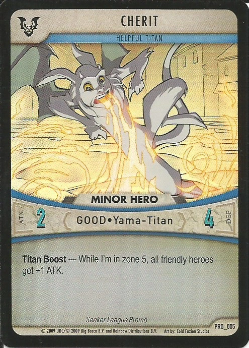 TCG:PRO-005 | Huntik Wiki | Fandom