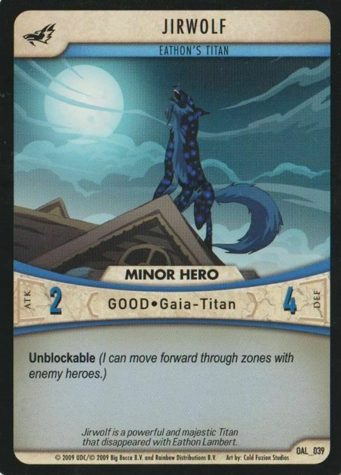 Jirwolf/TCG | Huntik Wiki | Fandom