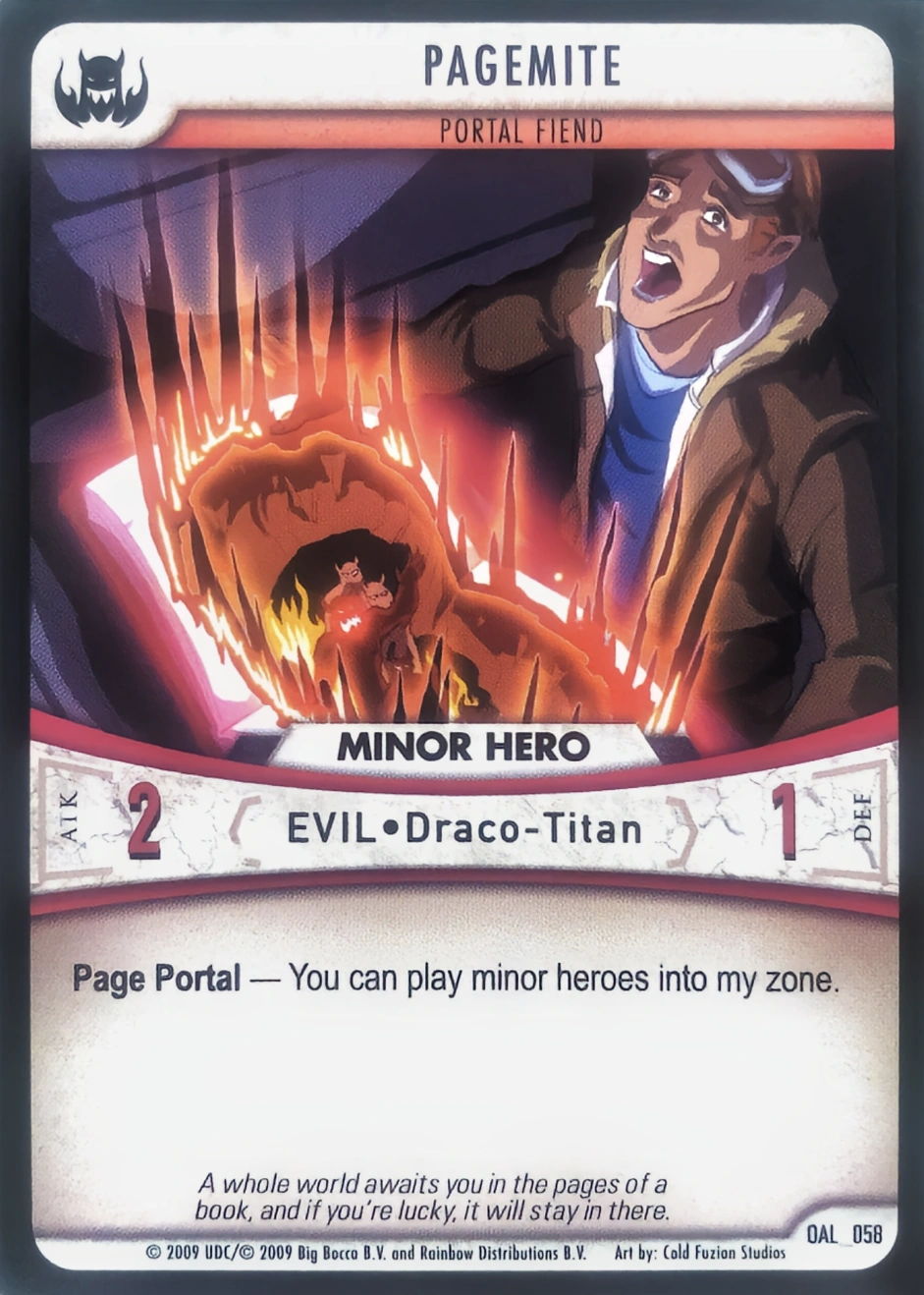 TCG:OAL-058 | Huntik Wiki | Fandom