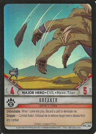 TCG:PRO-006 | Huntik Wiki | Fandom