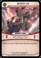 Breaker Cub/TCG | Huntik Wiki | Fandom