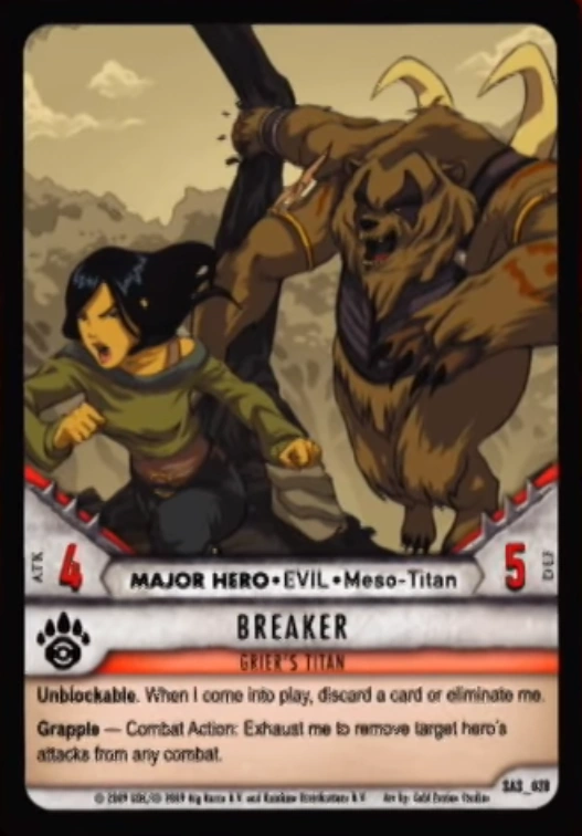 Breaker/TCG | Huntik Wiki | Fandom