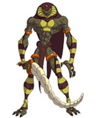 Venomaster | Huntik Wiki ES | Fandom