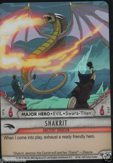 Shakrit/TCG | Huntik Wiki | Fandom