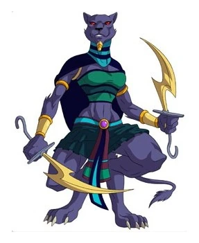 Sekhmet | Huntik Wiki ES | Fandom