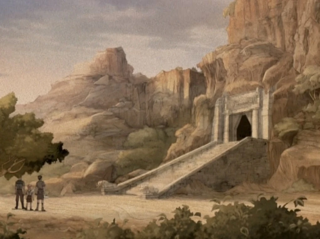 Araknos' Tomb | Huntik Wiki | Fandom