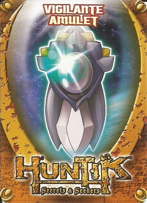 Vigilante Amulet (GP Card) | Huntik Wiki | Fandom