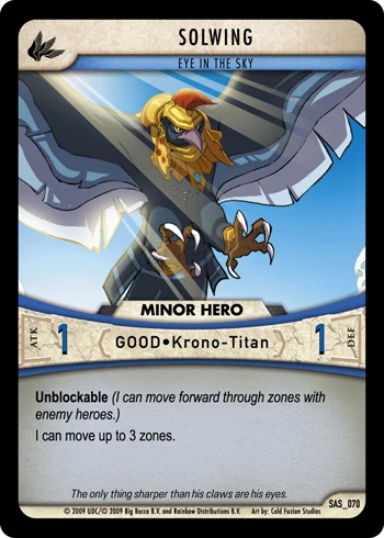 Solwing/TCG | Huntik Wiki | Fandom