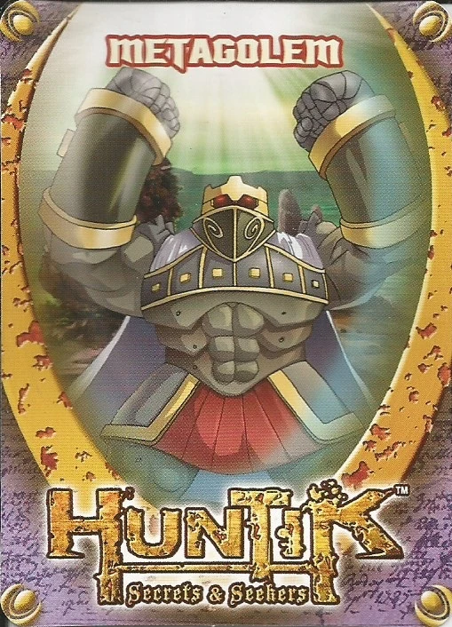 Metagolem (GP Card) | Huntik Wiki | Fandom