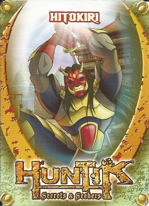 Hitokiri (GP Card) | Huntik Wiki | Fandom