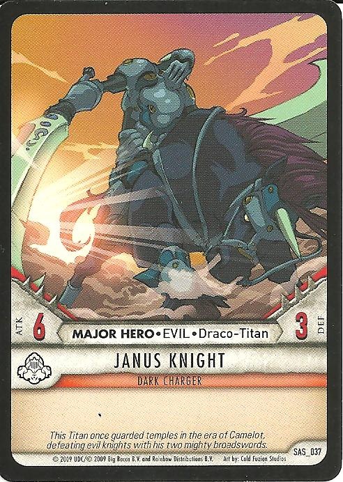 Janus Knight/TCG | Huntik Wiki | Fandom